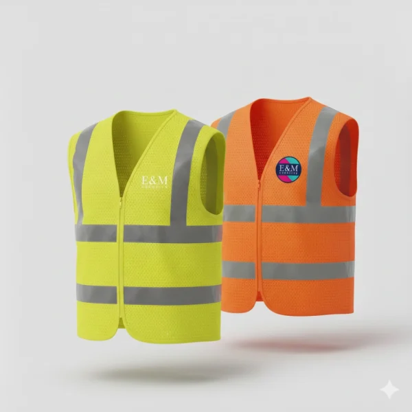 Reflector Jacket Printing - E&M Creative Online Shop
